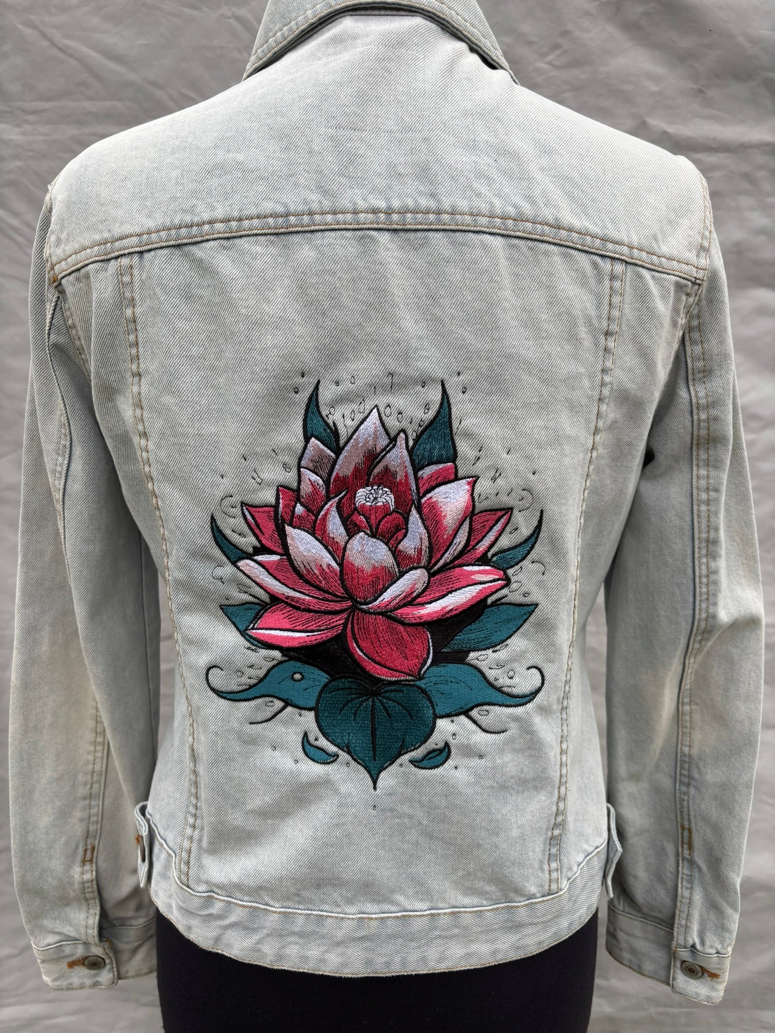 Lotus Flower – Twisted Denim